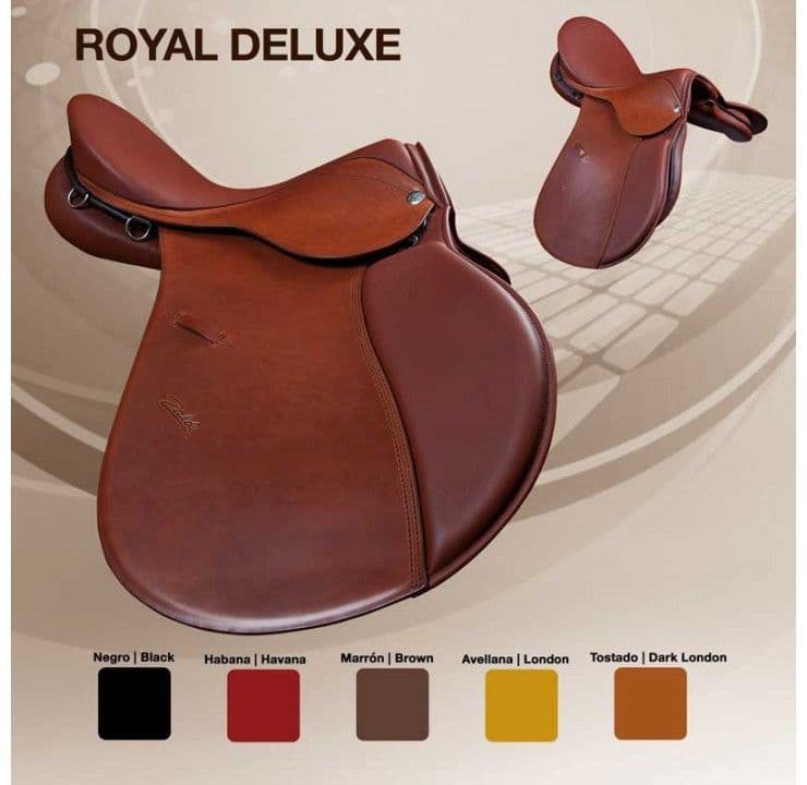 Zaldi GP saddle Royal De Luxe