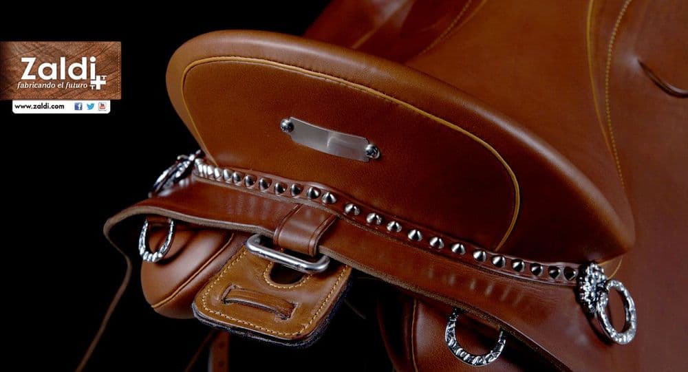 Zaldi Lusitanus saddle