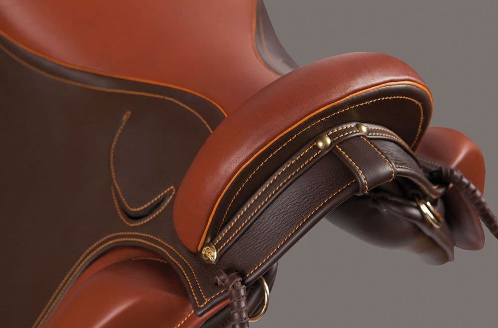 Zaldi New-Trades & x28;Alta Escuela& x29; saddle