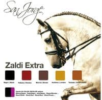 Zaldi San Jorge competition double bridle
