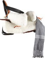 Zaldi Vaquera Hipo-Complex saddle - saddle for disabled riders