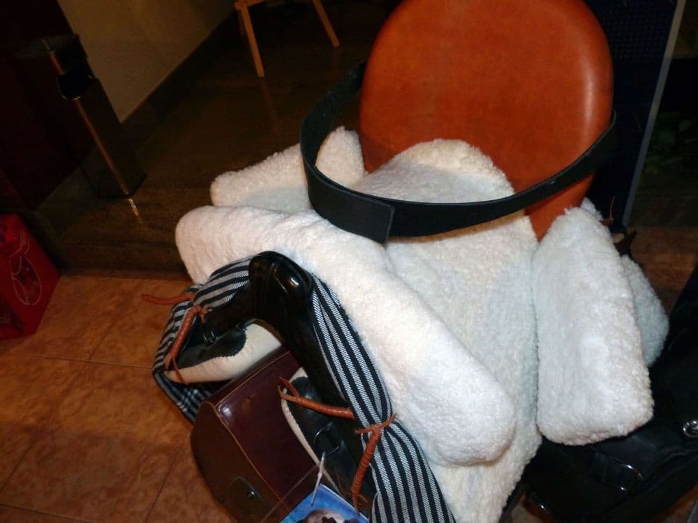 Zaldi Vaquera Hipo-Complex saddle - saddle for disabled riders