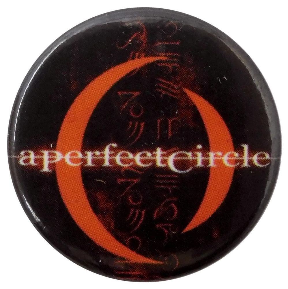A Perfect Circle - Logo Button Badge