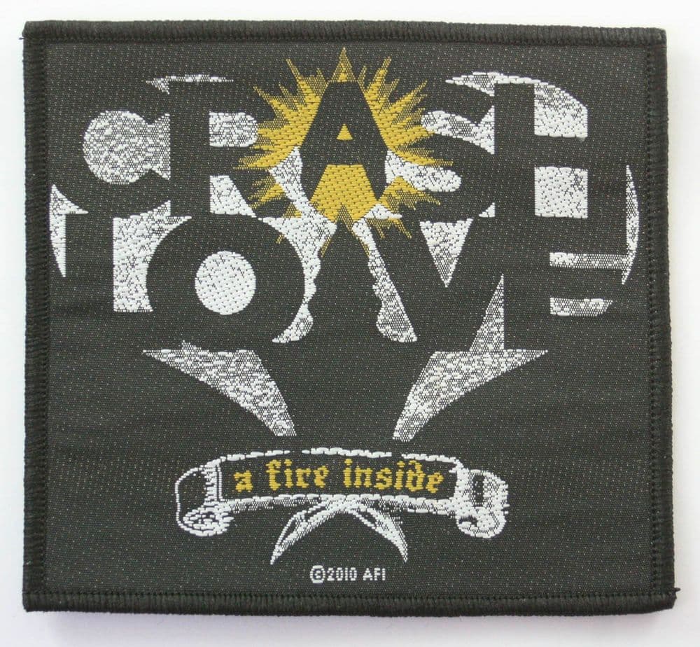 AFI - Crash Love Woven Patch