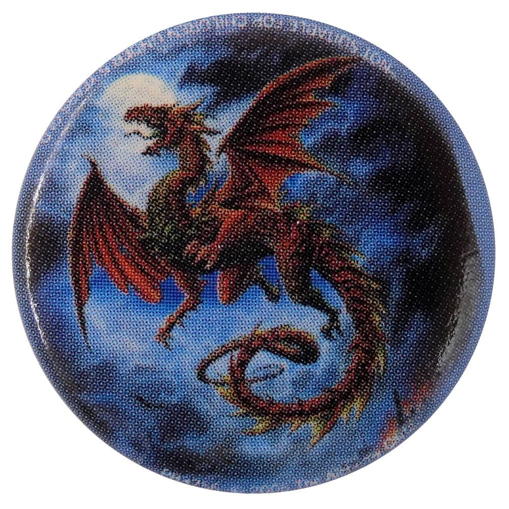 Alchemy - Whitby Wyrm Button Badge