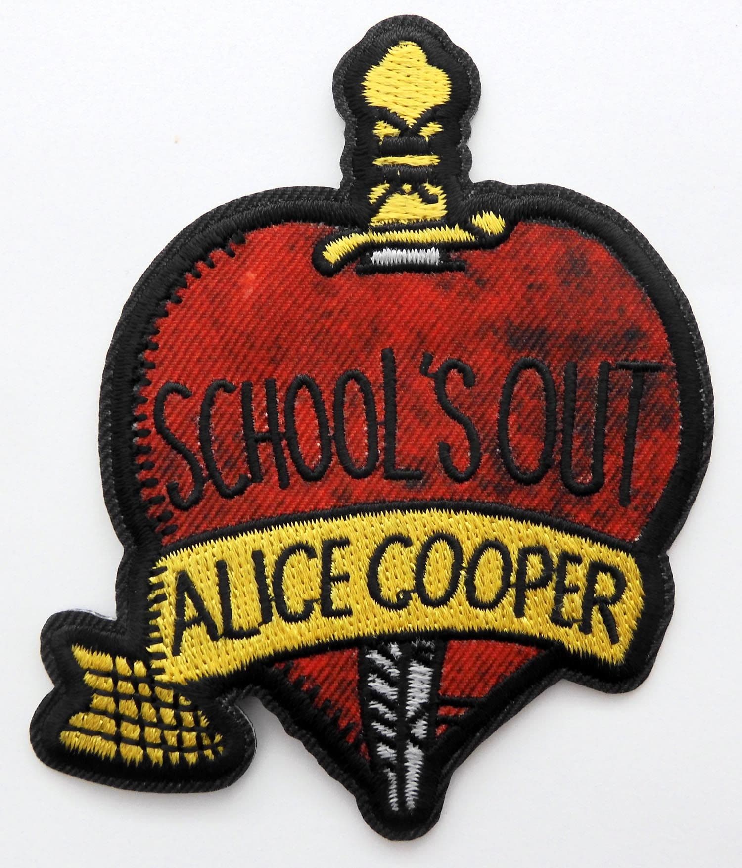Alice Cooper - School s Out Patch