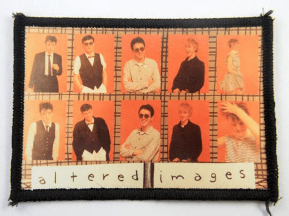 Altered Images - Band Members Photo Patch