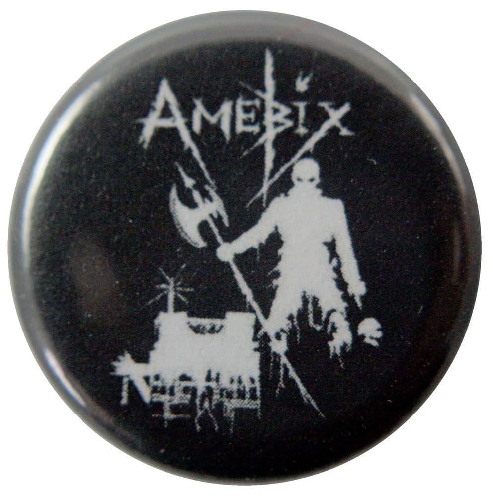 Amebix - Axeman Button Badge