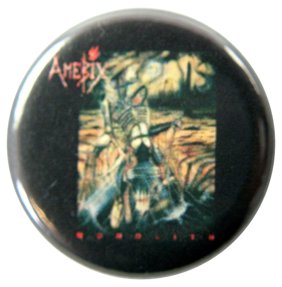 Amebix - Monolith Button Badge