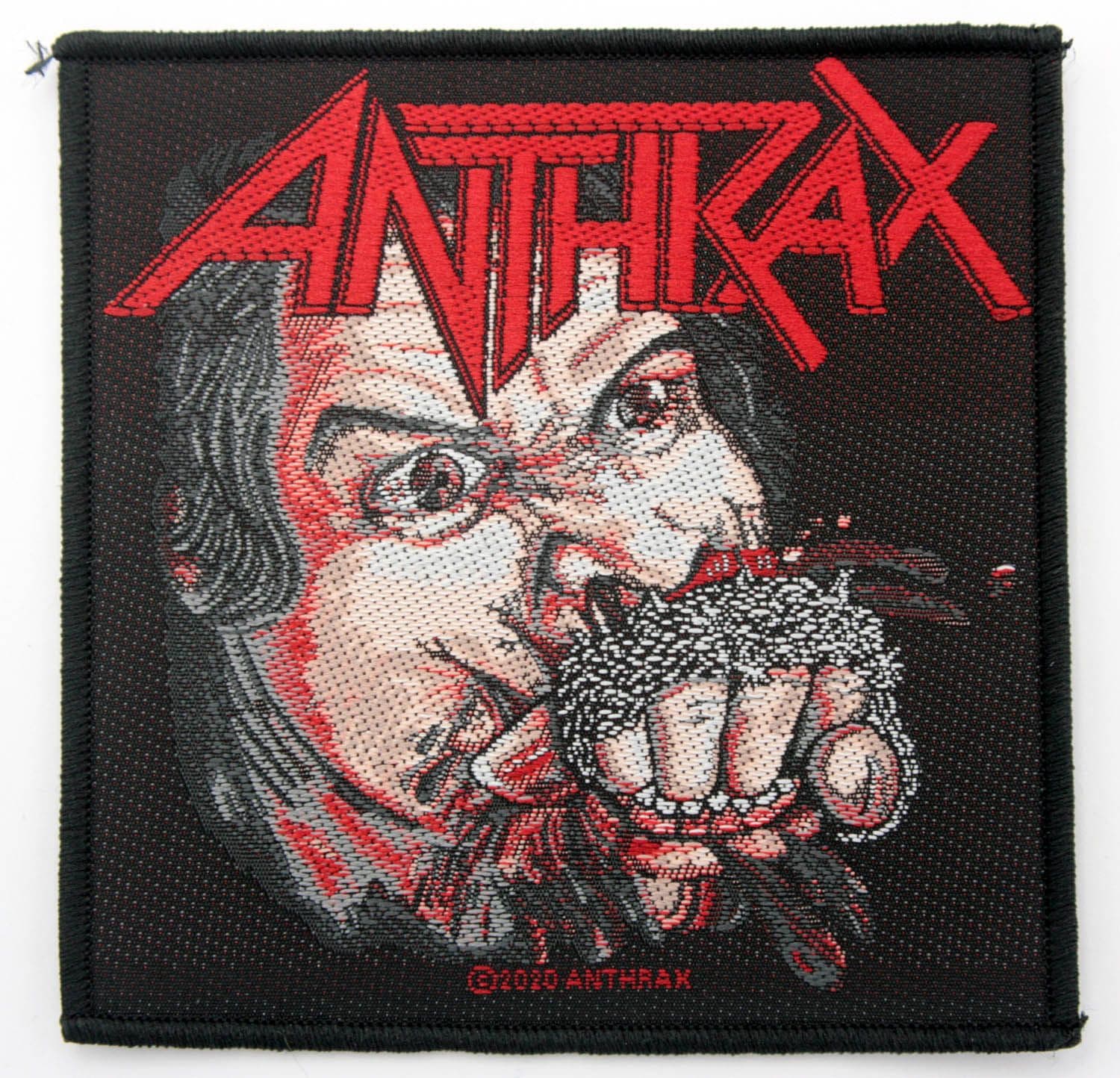 Anthrax - Fistful of Metal Woven Patch