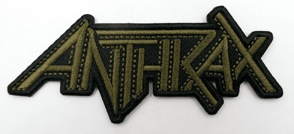 Anthrax - Logo Embroidered Patch