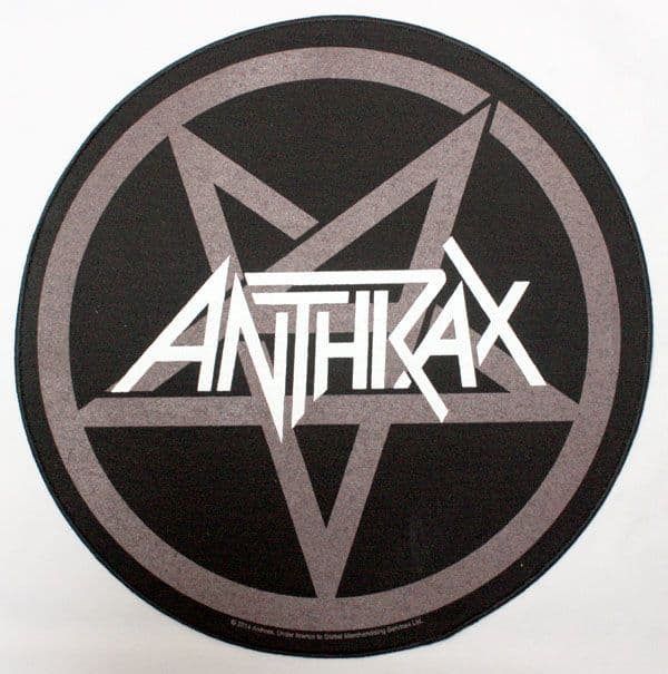 Anthrax - Pentathrax Round Backpatch
