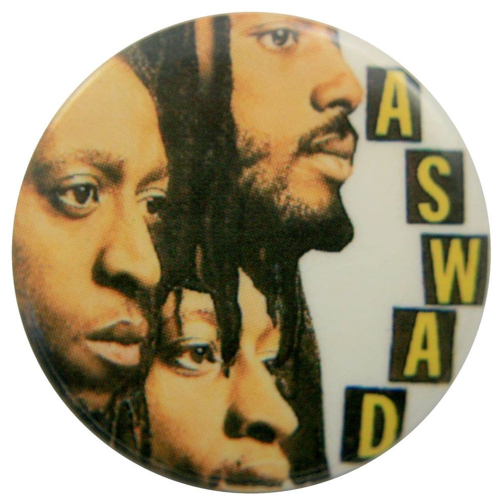 Aswad - Group Heads Button Badge