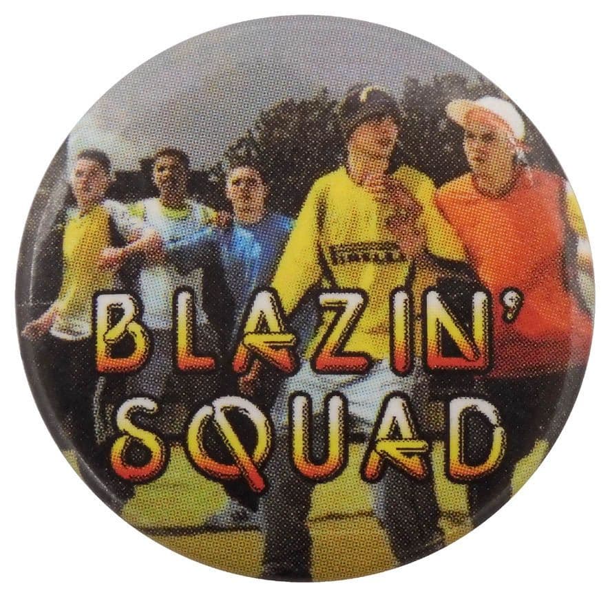 Blazin Squad - Group Button Badge