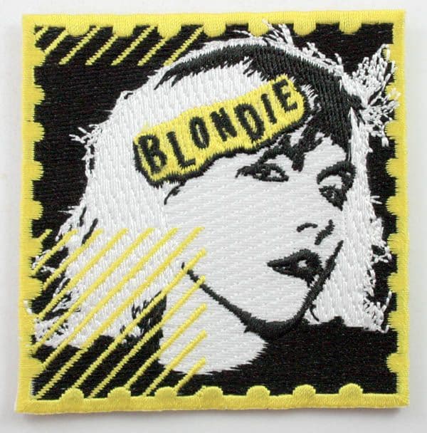 Blondie - Debbie Embroidered Patch