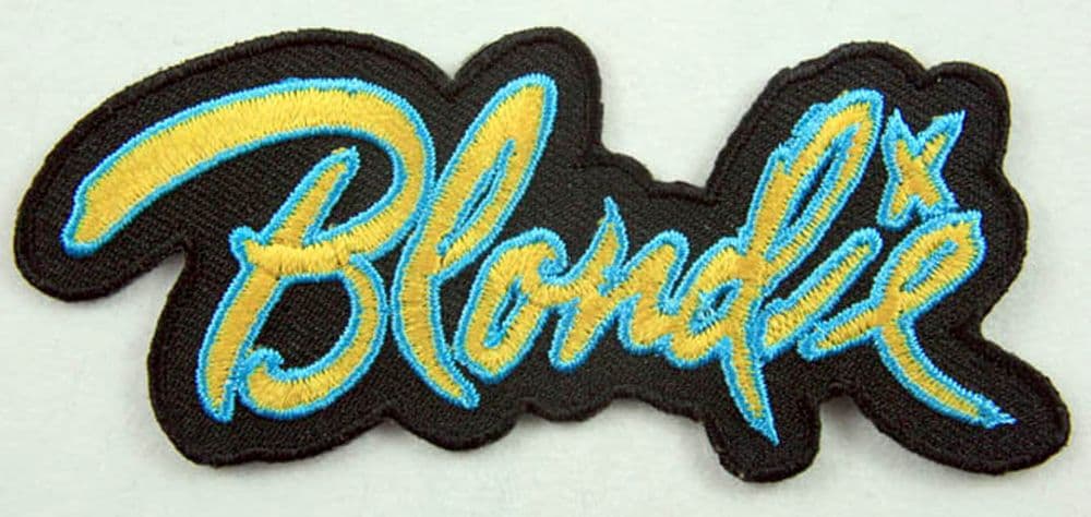 Blondie - Name Woven Patch