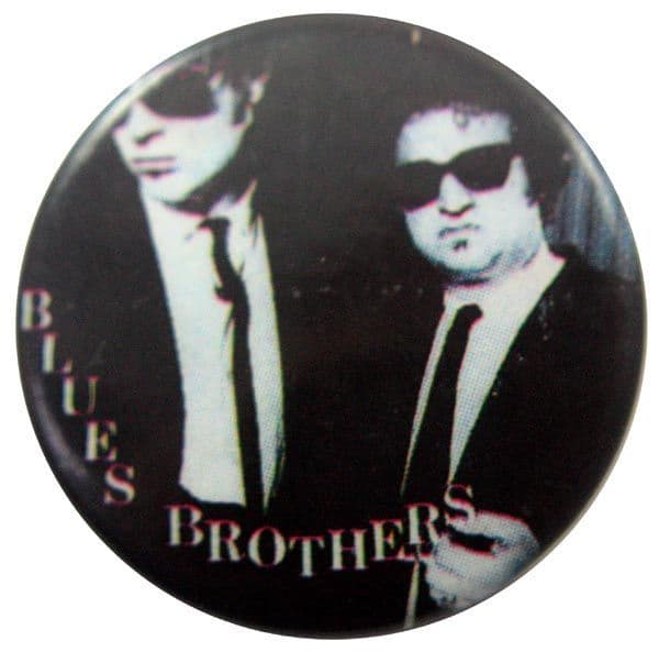 Blues Brothers - Button Badge