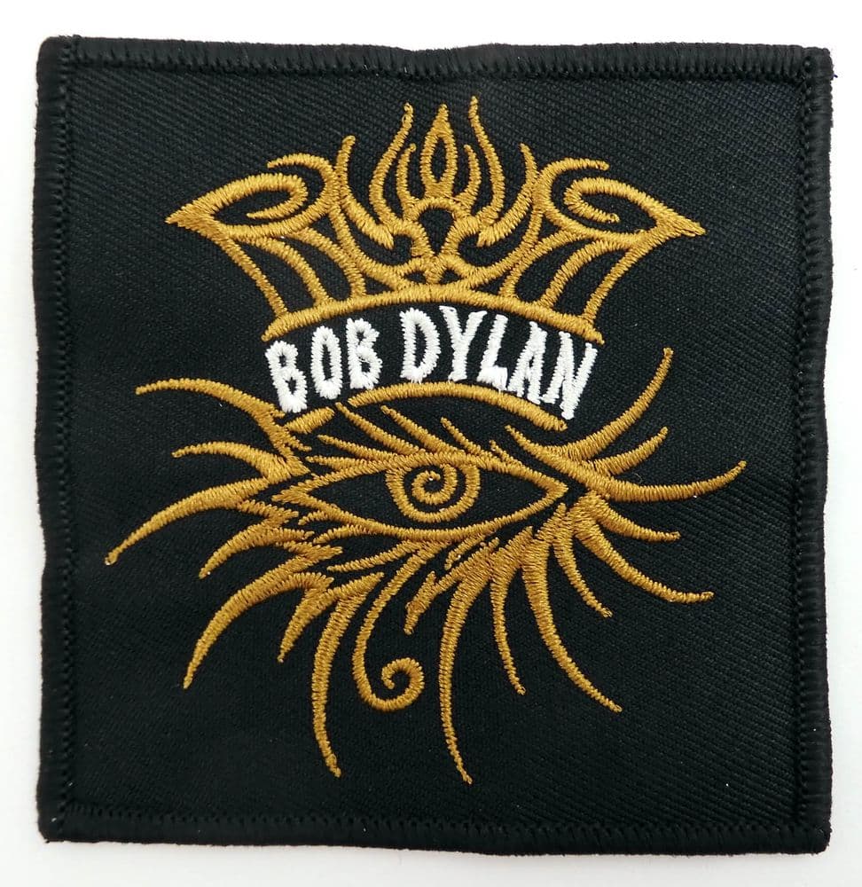 Bob Dylan Embroidered Patch