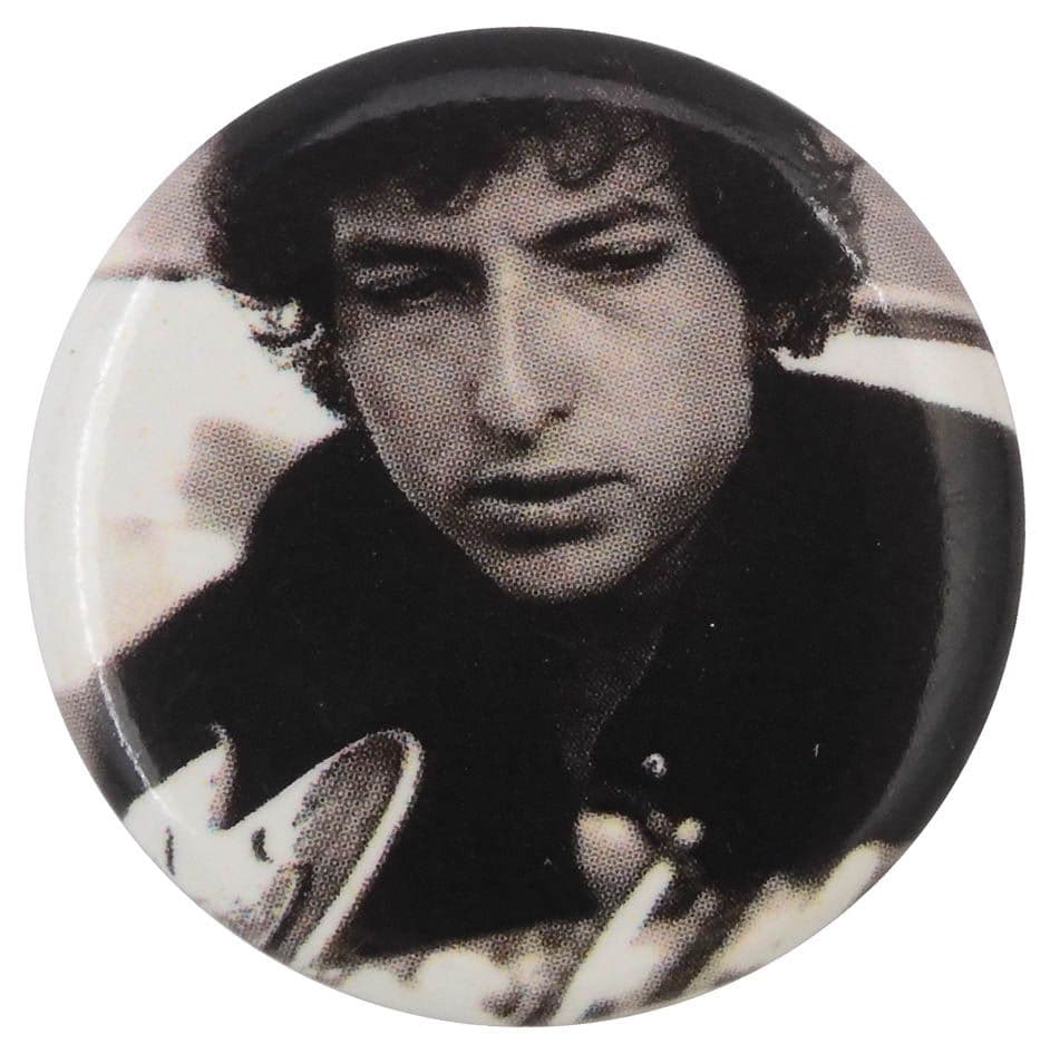 Bob Dylan - Guitar Button Badge