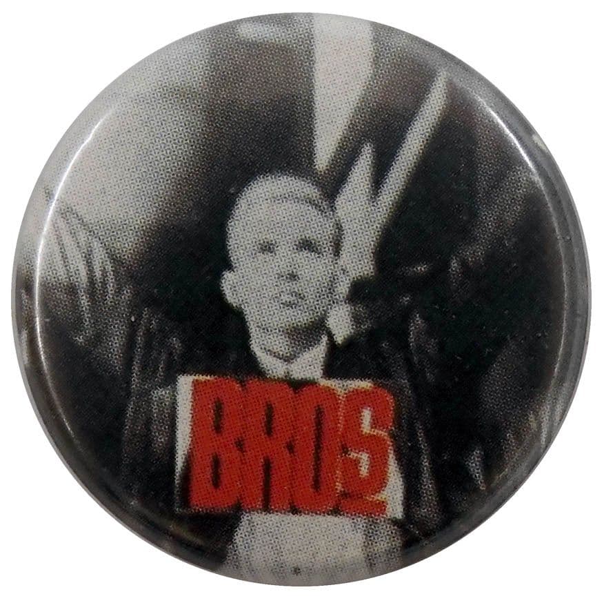 Bros - Matt famous Button Badge