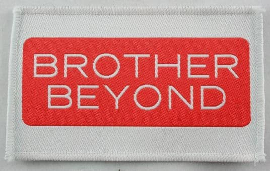 Brother Beyond - Logo Woven Patch