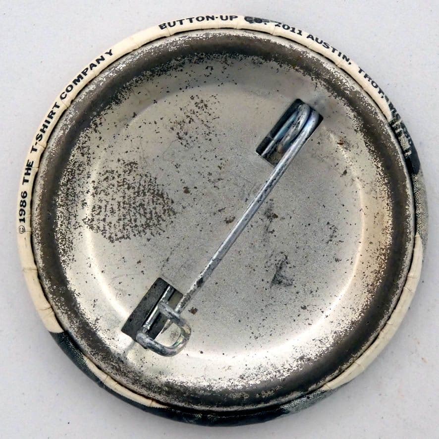 Bruce Springsteen and the E Street Band - Group Vintage Large Button Badge