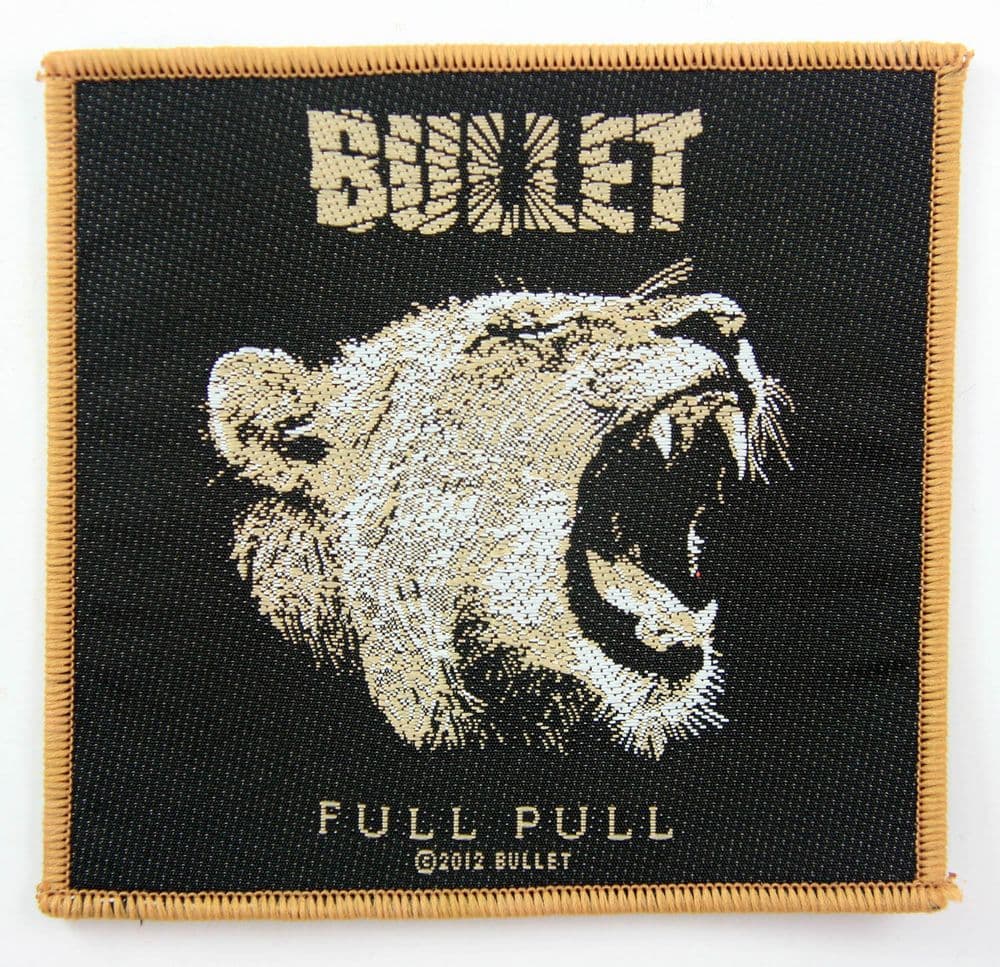 Bullet - Full Pull Woven Patch