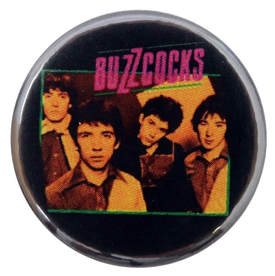 Buzzcocks - Group Button Badge