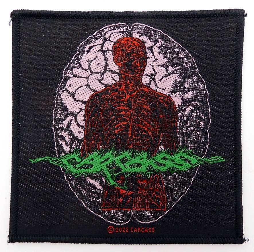 Carcass - Cabeza Woven Patch