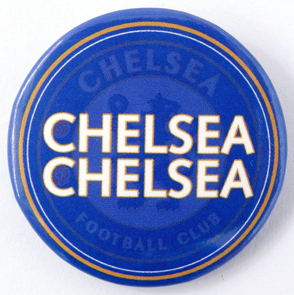 Chelsea F C - Chelsea Chelsea Large Button Badge