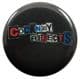 Cockney Rejects - Colour Logo Button Badge