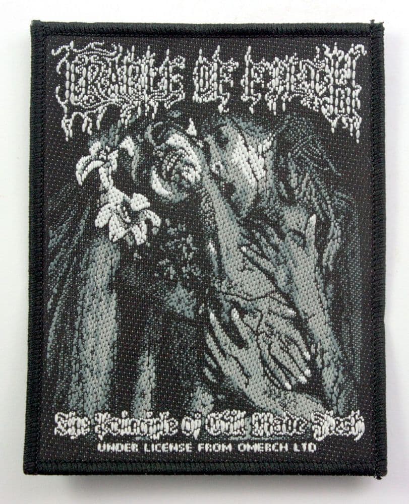 Cradle of Filth - The Principle of Evil Made Flesh Woven Patch