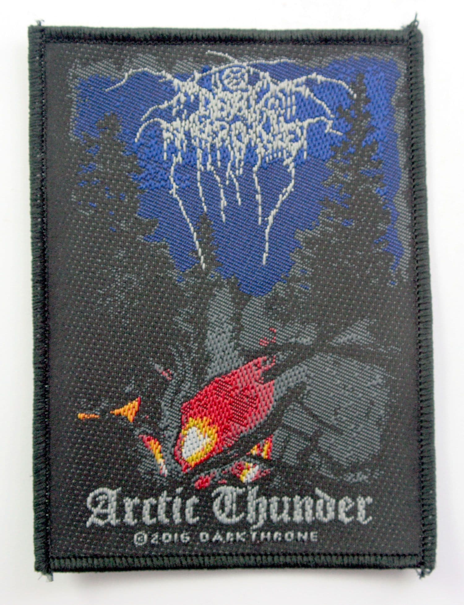 Darkthrone - Arctic Thunder Woven Patch
