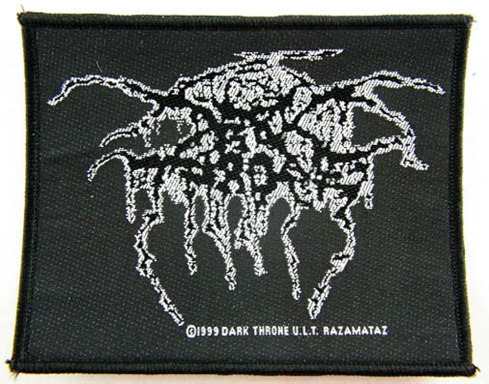 Darkthrone - Logo Woven Patch