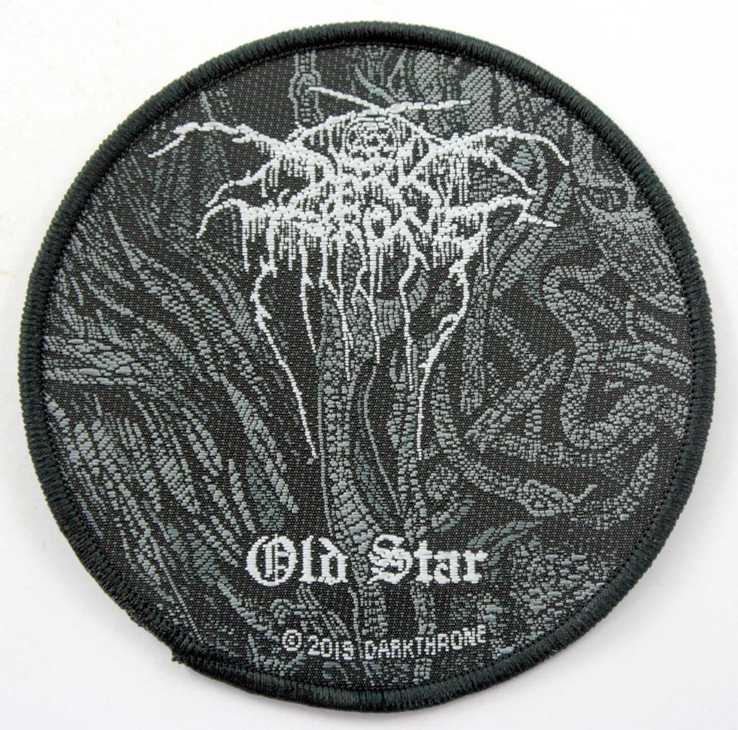 Darkthrone - Old Star Woven Patch