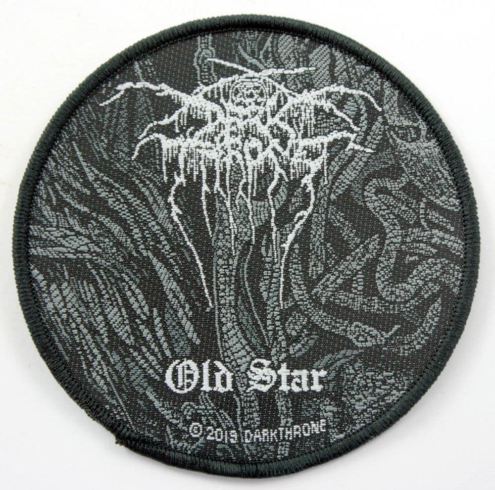 Darkthrone - Old Star Woven Patch