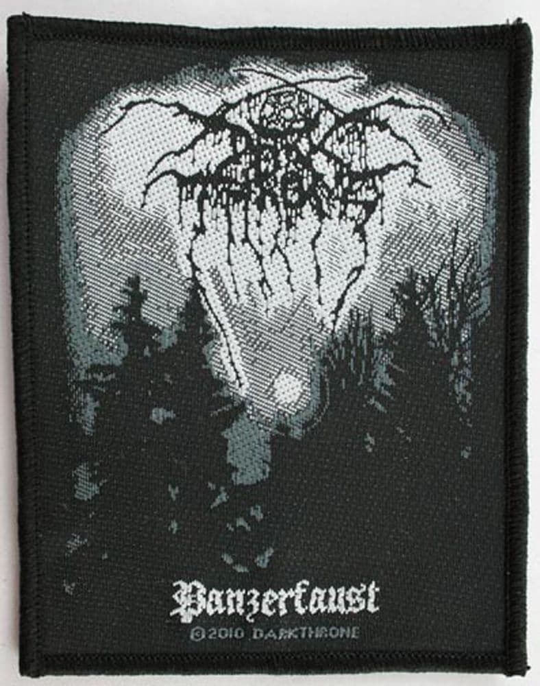 Darkthrone - Panzerfaust Woven Patch