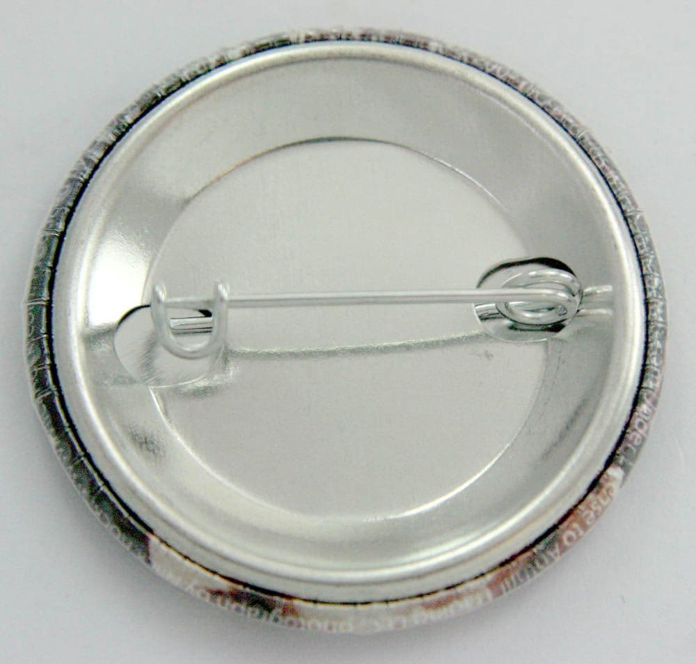 David Bowie - Mirror Large Button Badge