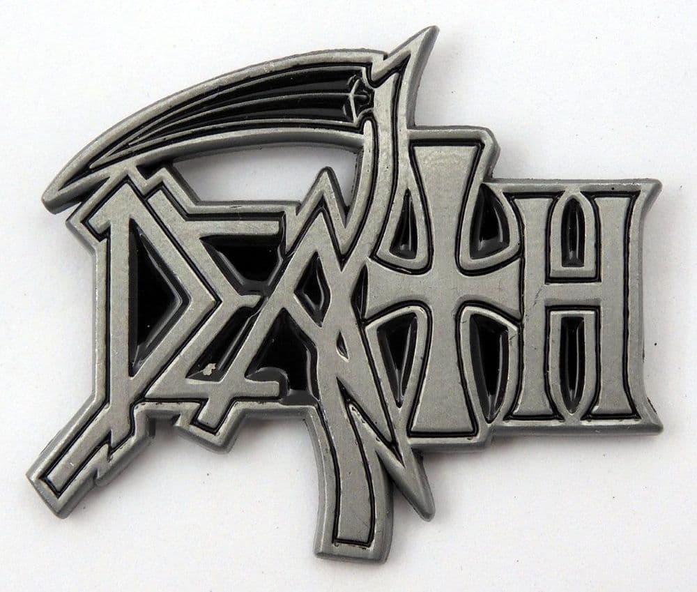 Death - Logo Enamelled Metal Lapel Badge