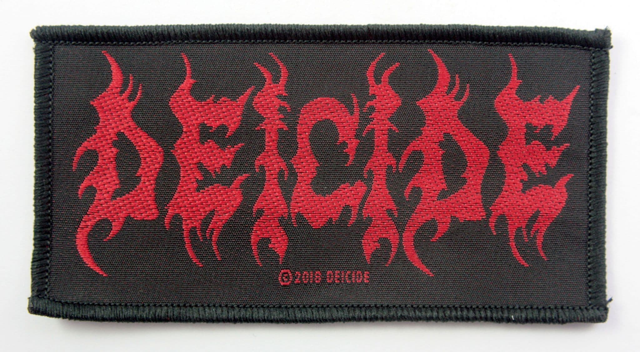 Deicide - Name Woven Patch