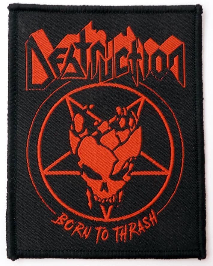 Logo De Destruction DESTRUCTION Official Website