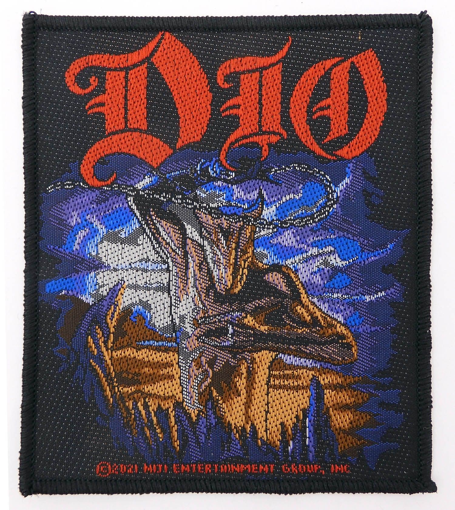 Dio - Holy Diver Murray Woven Patch