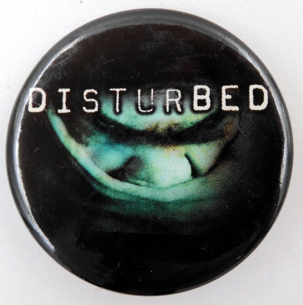 Disturbed - The Sickness Large Button Badge