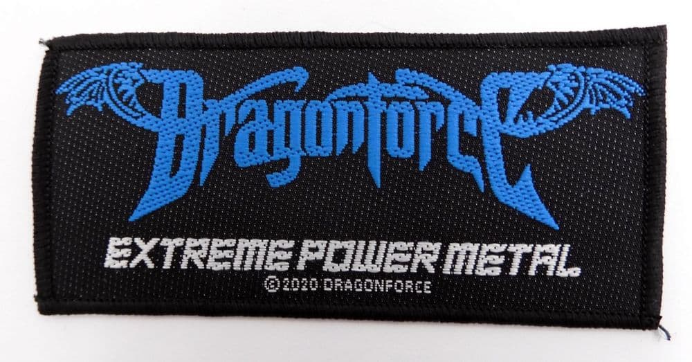 DragonForce - Extreme Power Metal Woven Patch