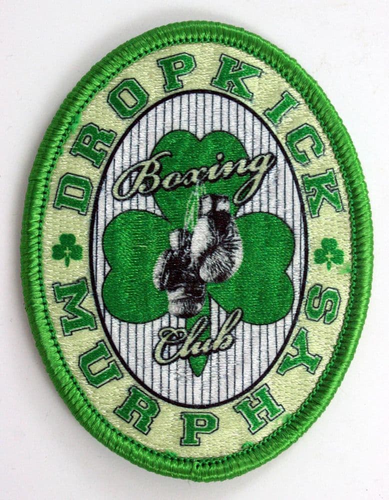 Dropkick Murphys - Boxing Club Printed Patch