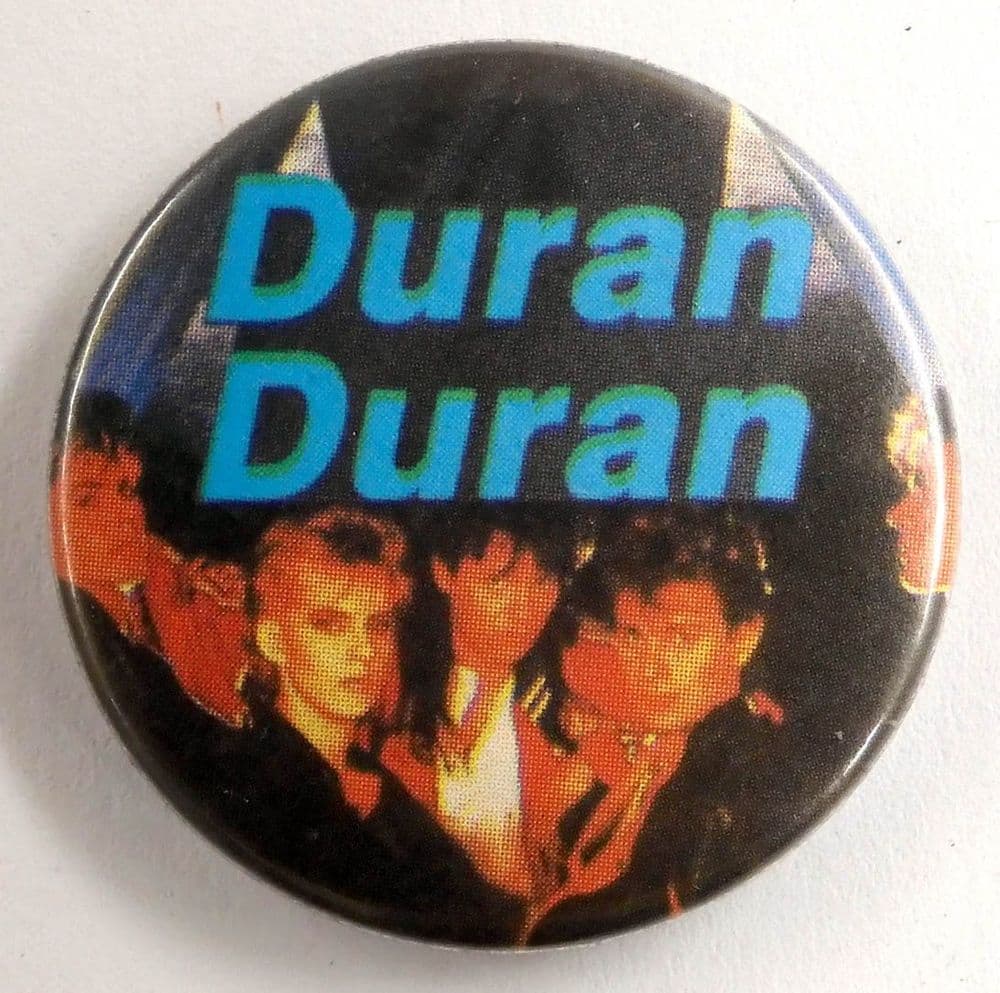 Duran Duran - Group Arena 32mm Badge