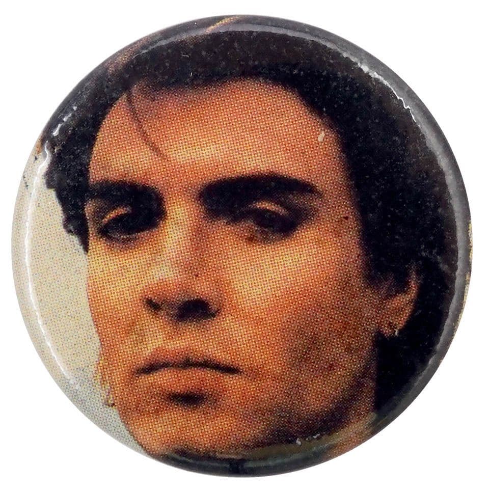 Duran Duran - Simon Le Bon Button Badge