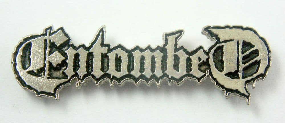 Entombed - Logo Cast Metal Badge