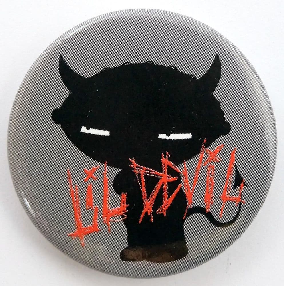 Family Guy - Stewie Lil Devil Large Button Badge