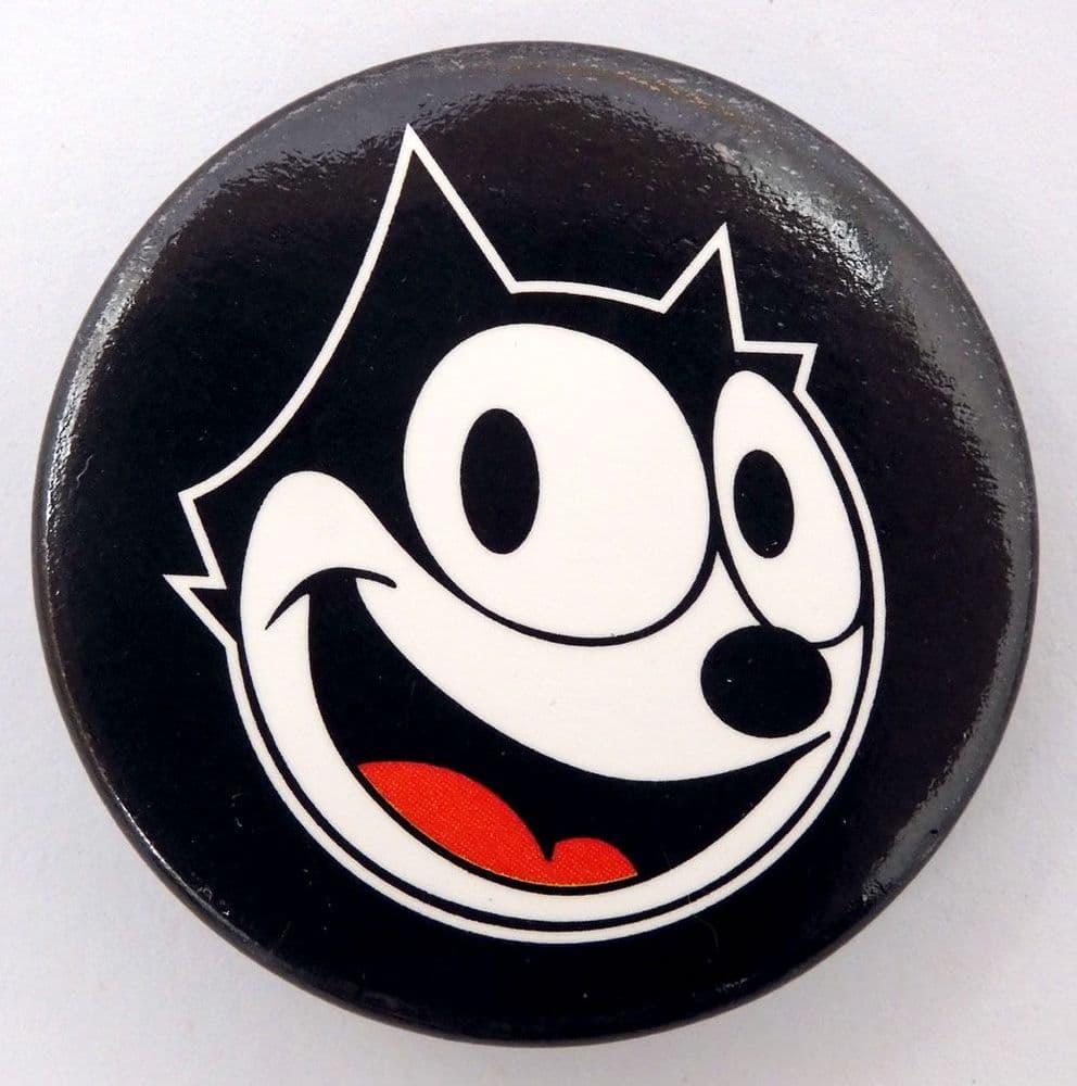 Felix the Cat - Felix Large Button Badge